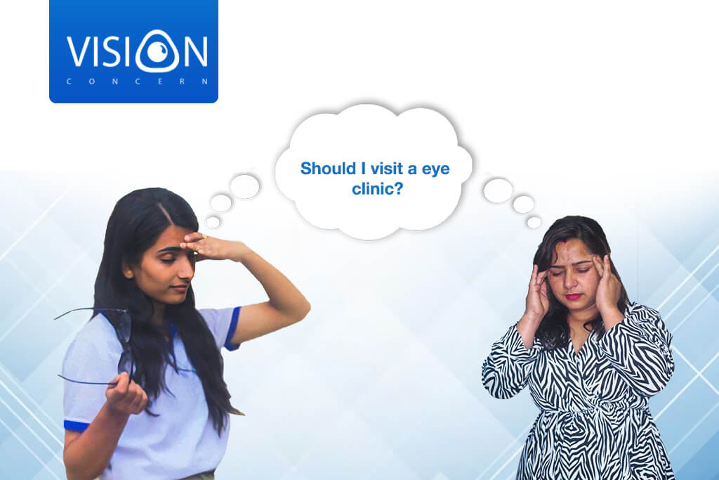 Headaches and Eye Problems: Should I Visit an Eye Clinic?