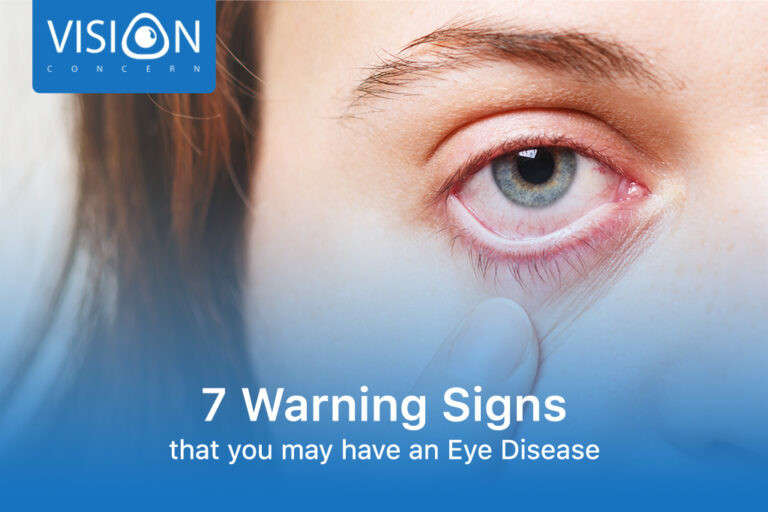 7 Warning Signs that you Need to Check before Eye Disease
