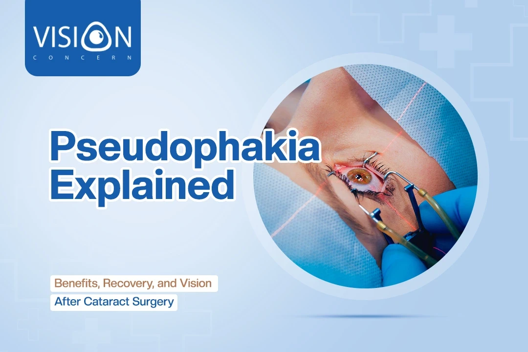 Pseudophakia: Benefits, Recovery & Vision After Surgery