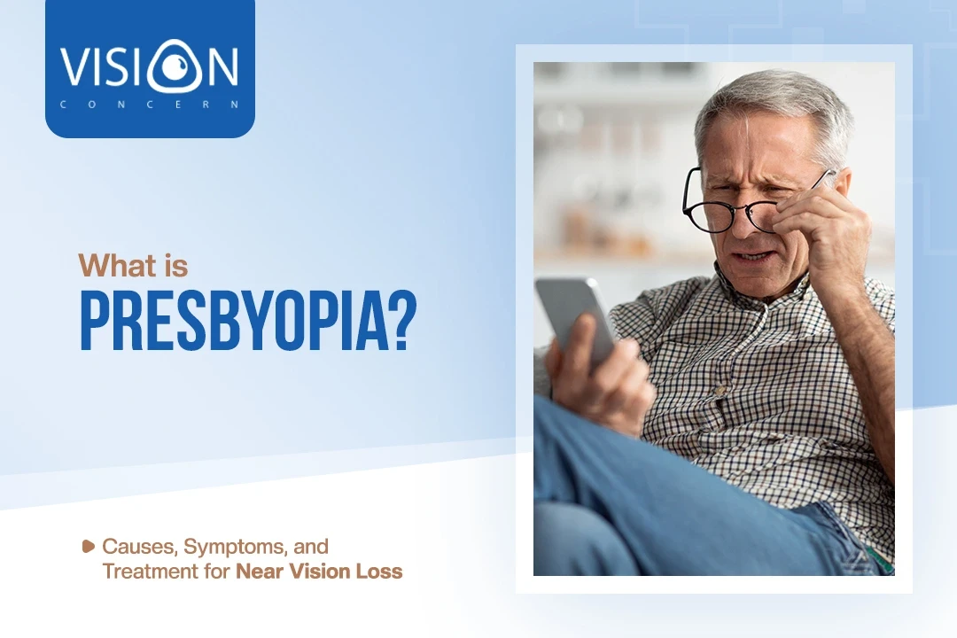 What is Presbyopia? Causes, Symptoms, and Treatment