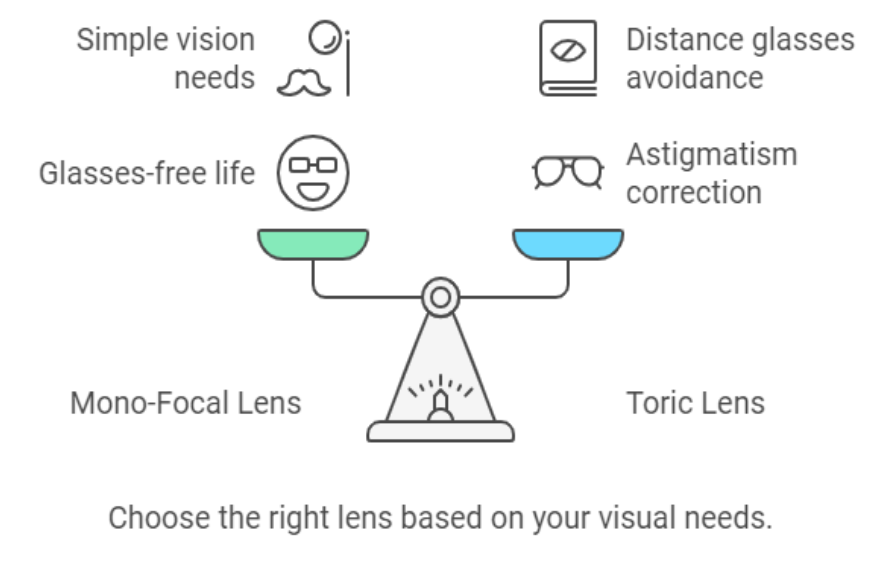 Cataract Surgery Lens Options: What You Need to Know